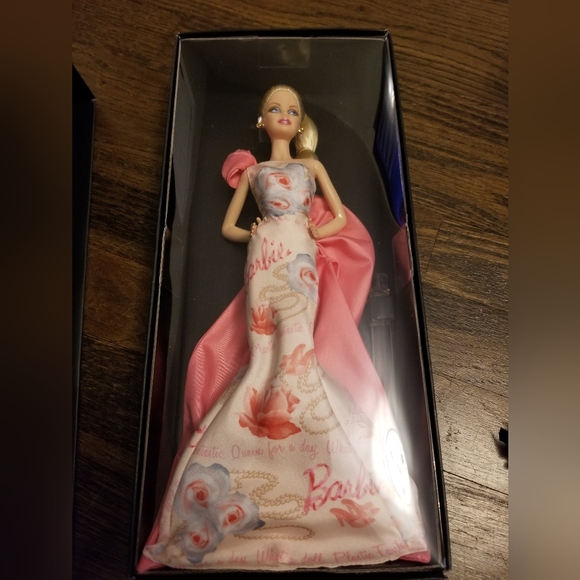 Accents | Avon Rose Splendor Robert Best Barbie Collector Ed Pink Label ...